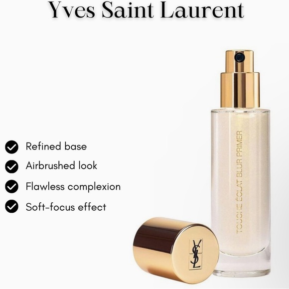 Yves Saint Laurent | Makeup | Ysl Yves Saint Laurent Touche Clat Blur Face Primer | Poshmark